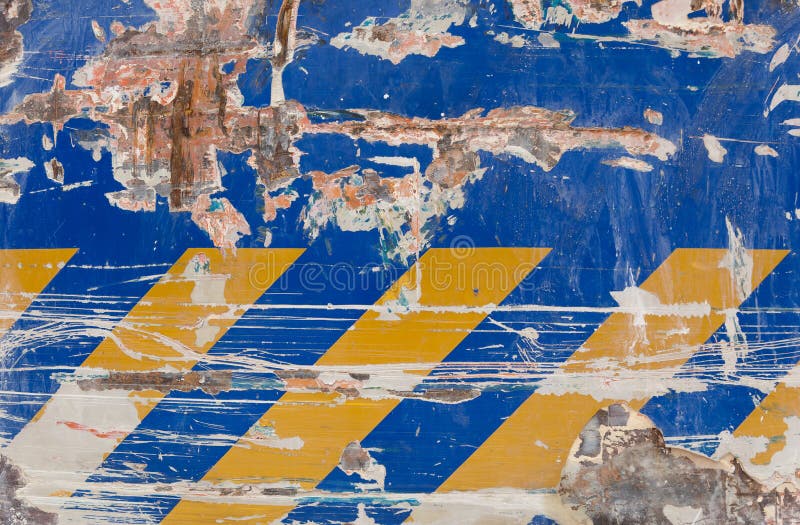 Scratched pitted sign stock photo. Image of dent, pits - 24606410