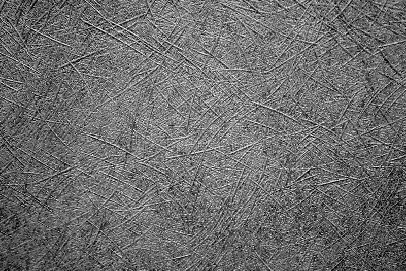 Scratched Plastic Surface. Black and White Stock Image - Image of ...