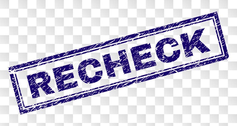 Recheck Caption Stock Illustrations – 19 Recheck Caption Stock ...
