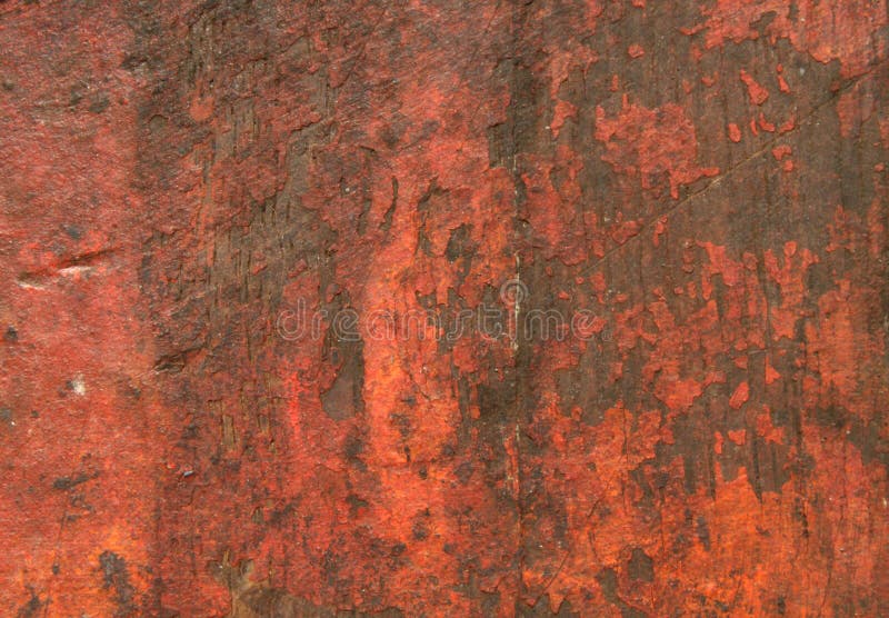 Scratched Red Rustic Wood Texture Stock Photo - Image of wall, holes ...