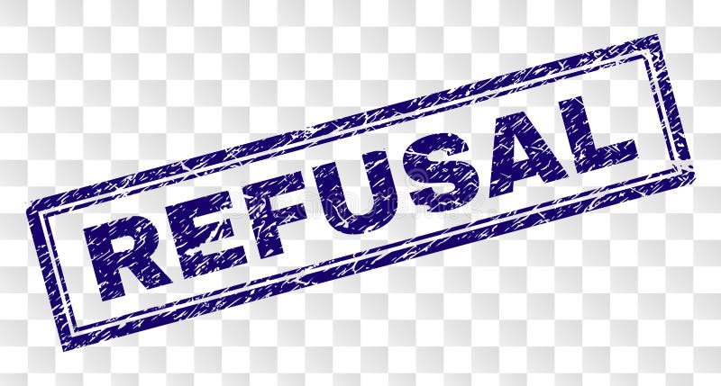 Refusal Label Stock Illustrations – 718 Refusal Label Stock ...