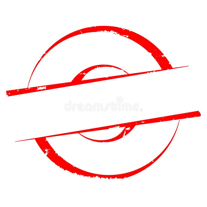 Round Red Stamp Stock Illustrations – 149,683 Round Red Stamp Stock ...