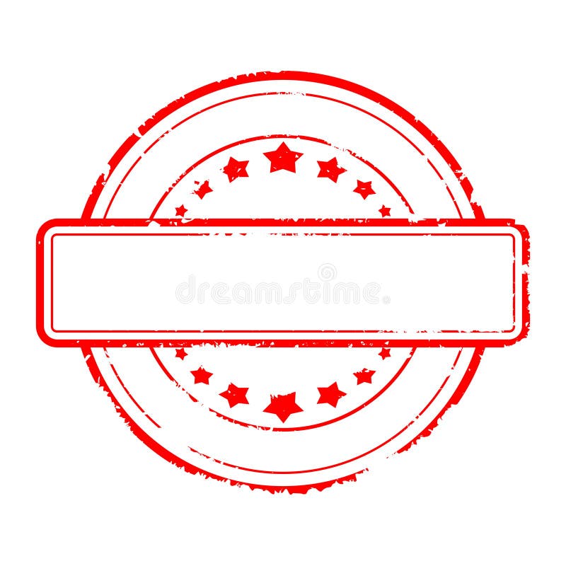 Round Red Stamp Stock Illustrations – 149,683 Round Red Stamp Stock ...