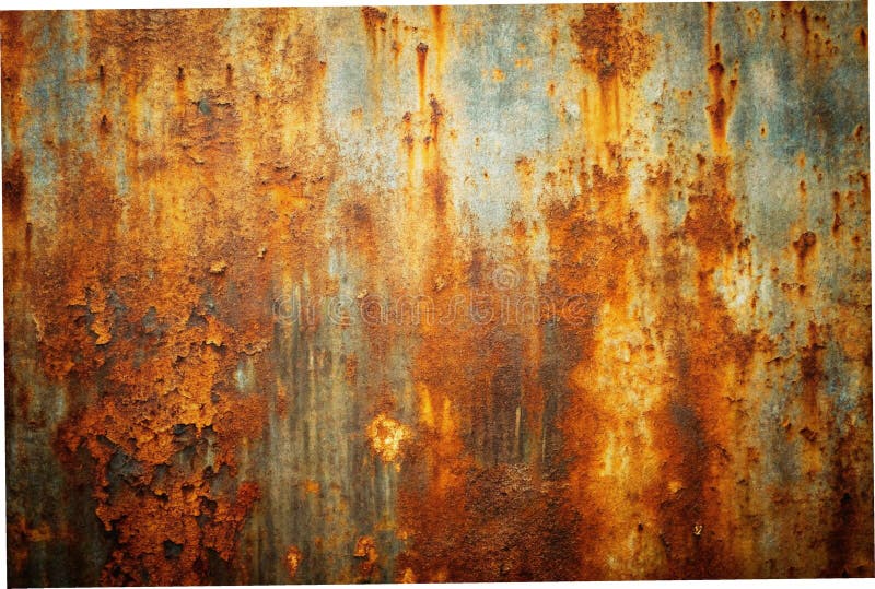 Scratched Rusty Metal Background for Vintage and Industrial Design ...