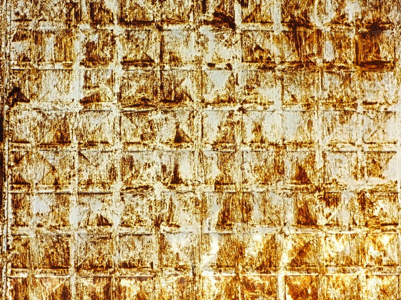 Scratched Rusty Metal Surface Stock Image - Image of decay, rust: 44707191