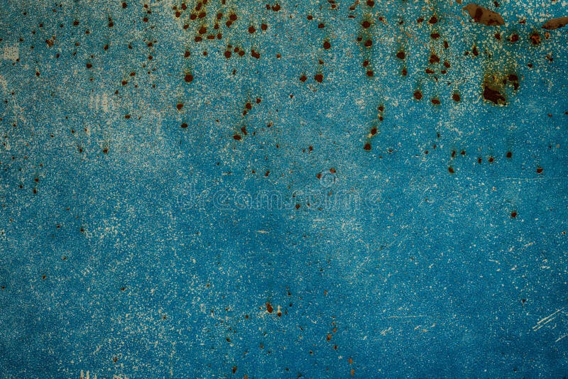 Scratched Surface with Paint and Rust Stains Texture As a Background ...