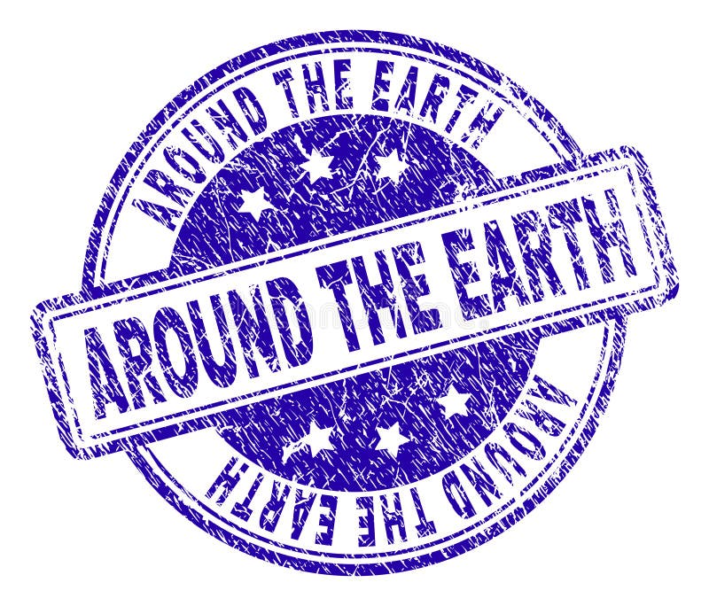 Earth day stamp stock vector. Illustration of symbol - 17310551