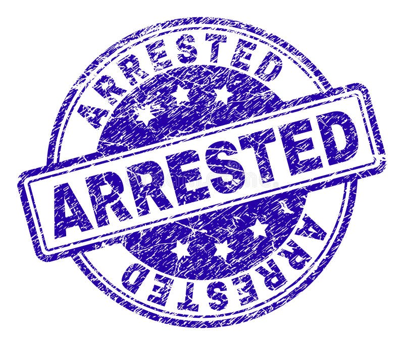 Arrested Stamp Stock Illustrations – 268 Arrested Stamp Stock ...