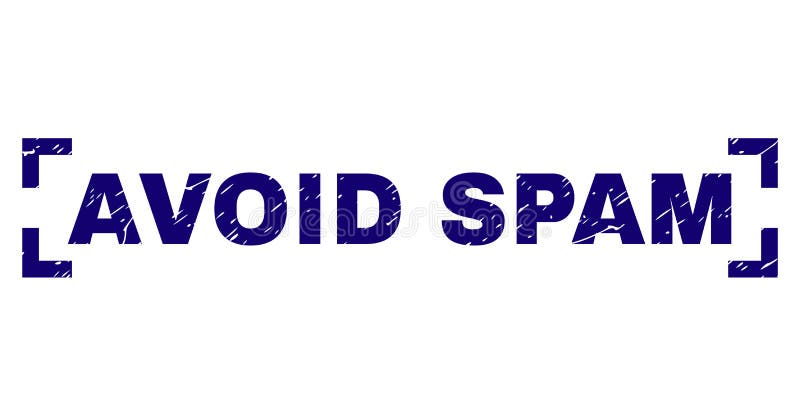 Scratched Textured AVOID SPAM Stamp Seal Inside Corners Stock Vector ... Scratched Textured AVOID SPAM Stamp Seal Inside Corners Stock Vector ...