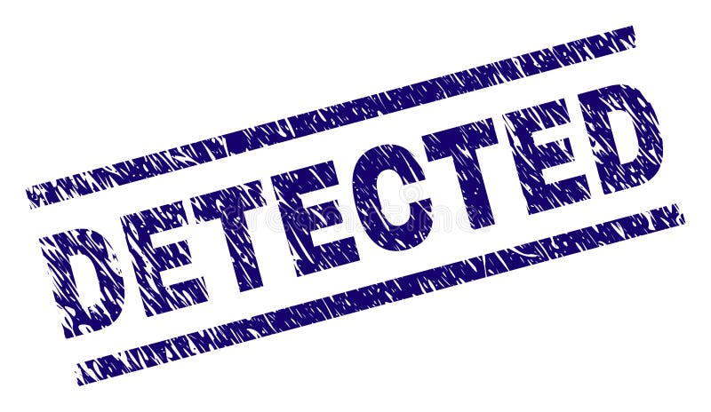 Scratched Textured DETECTED Stamp Seal Stock Vector - Illustration of ... Scratched Textured DETECTED Stamp Seal Stock Vector - Illustration of ...