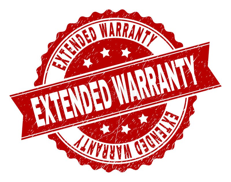 Scratched Textured EXTENDED WARRANTY Stamp Seal Stock Vector ... Scratched Textured EXTENDED WARRANTY Stamp Seal Stock Vector ...