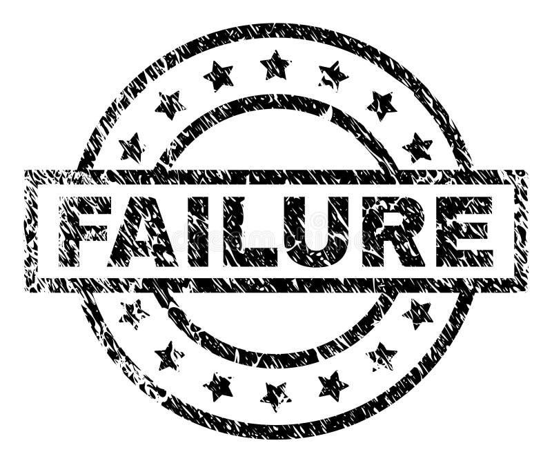 Scratched Textured FAILURE Stamp Seal Stock Vector - Illustration of ... Scratched Textured FAILURE Stamp Seal Stock Vector - Illustration of ...