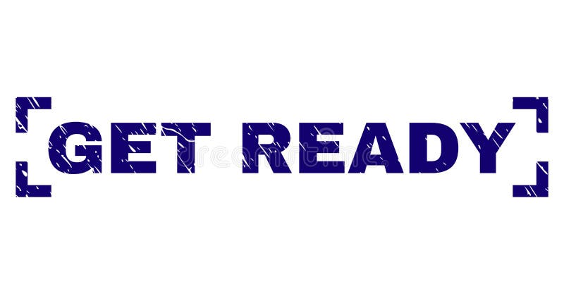 Scratched READY TO USE Rectangle Stamp Stock Vector - Illustration of ...