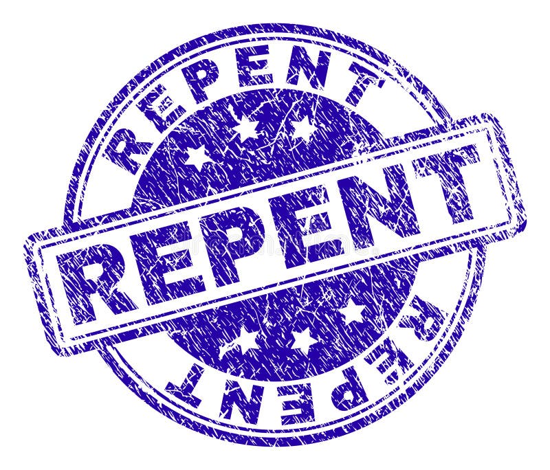 Repent Stock Illustrations – 318 Repent Stock Illustrations, Vectors ...