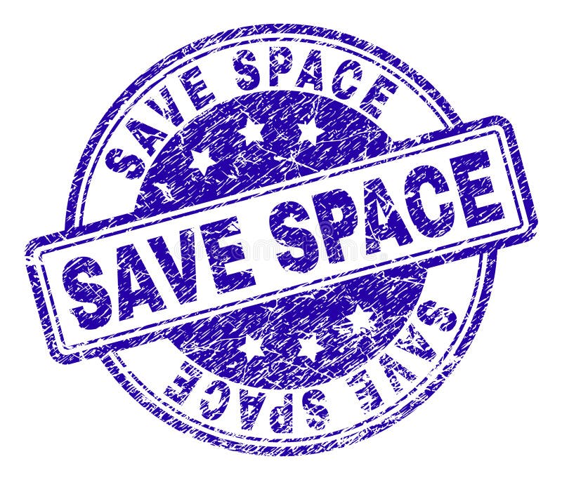 Space Day stamp stock vector. Illustration of background - 110594204