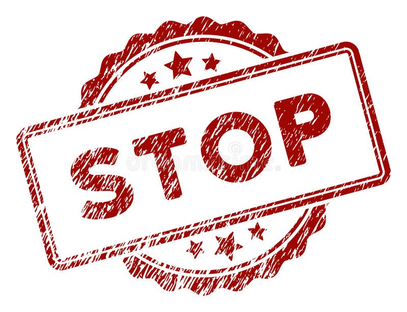 Scratched Textured Do Not Copy Text Stamp Seal Stock Vector ...