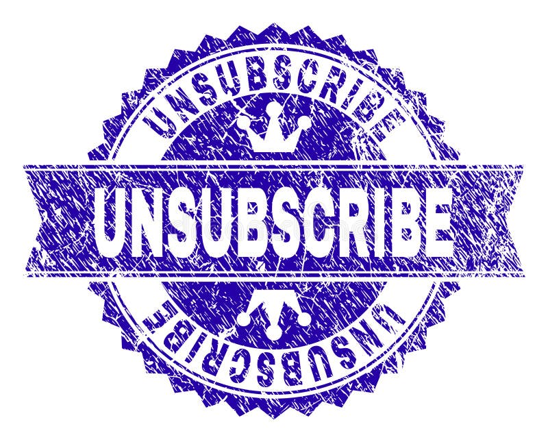 Unsubscribe Seal Stock Illustrations – 28 Unsubscribe Seal Stock ...