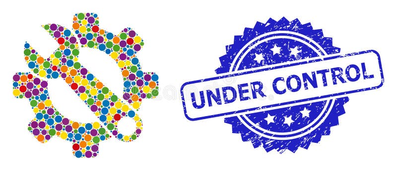 Scratched Under Arrest Seal and Halftone Dotted Jail Police Car Stock ...