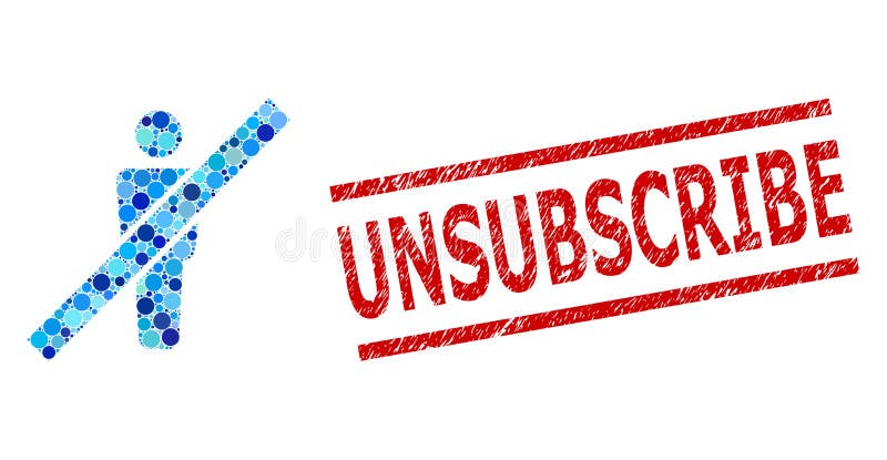 Unsubscribe Seal Stock Illustrations – 28 Unsubscribe Seal Stock ...