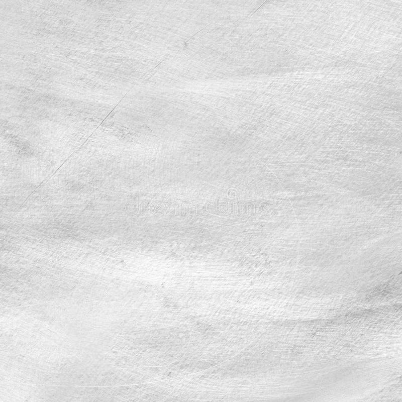 Scratched White Metal, Aluminum Texture. Old Iron Background. Stock ...