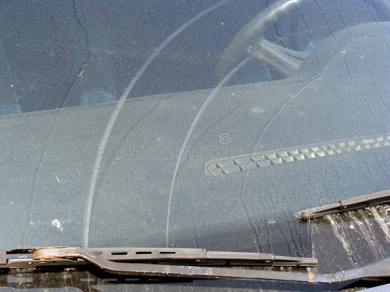 Scratched window stock image. Image of brushes, close - 169418669