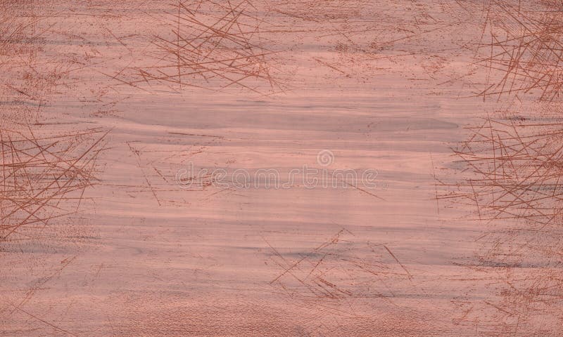 Scratched Wood Texture 3D Illustration Stock Illustration ...