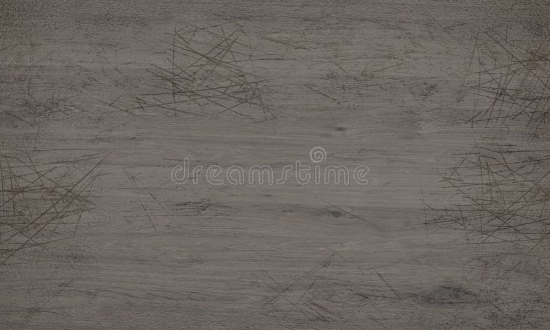 Scratched Wood Texture 3D Illustration Stock Illustration ...