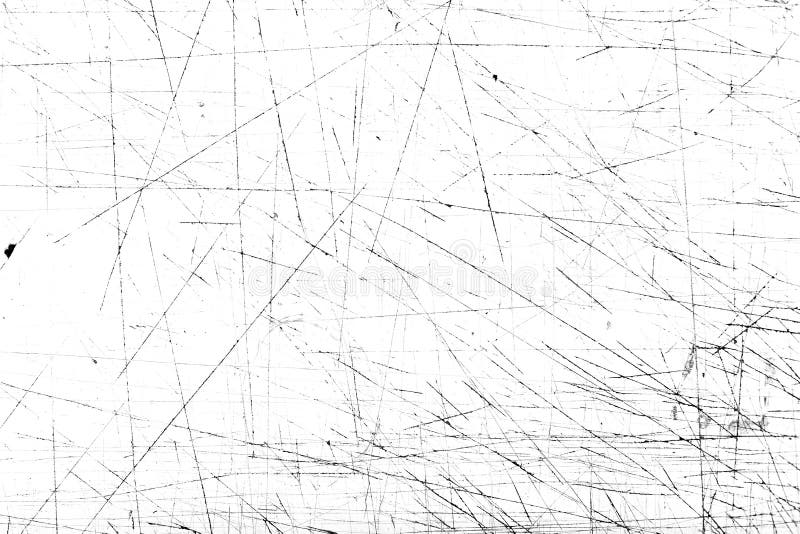 White Scratched Texture