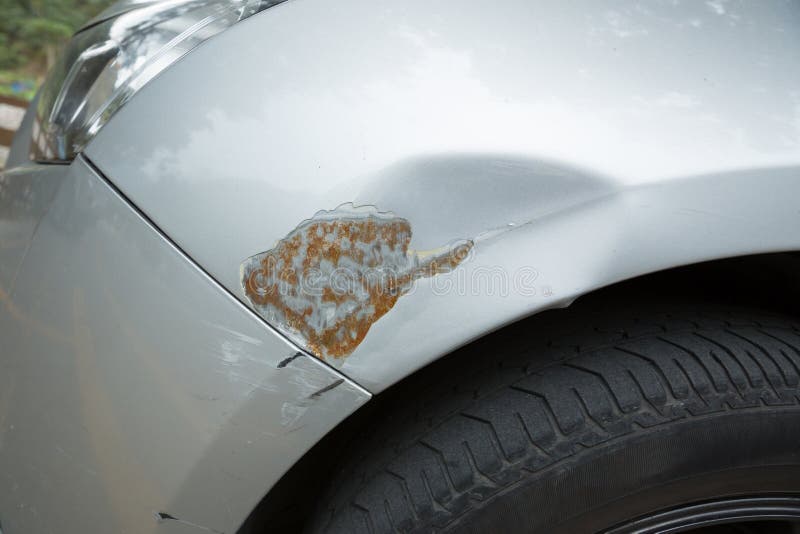 Scratches on car stock image. Image of side, broken - 136052329