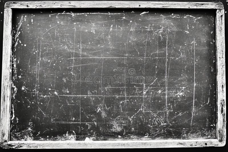 Scratches and White Marks on a Dark Surface Create a Look that is Both ...