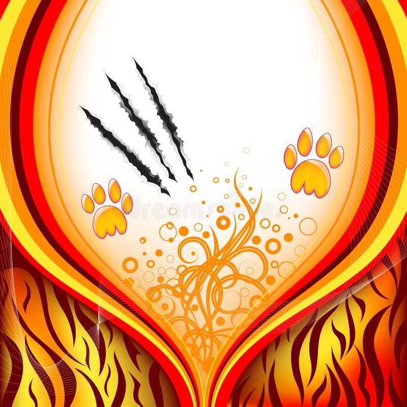 Scratchground stock vector. Illustration of decoration - 12068529