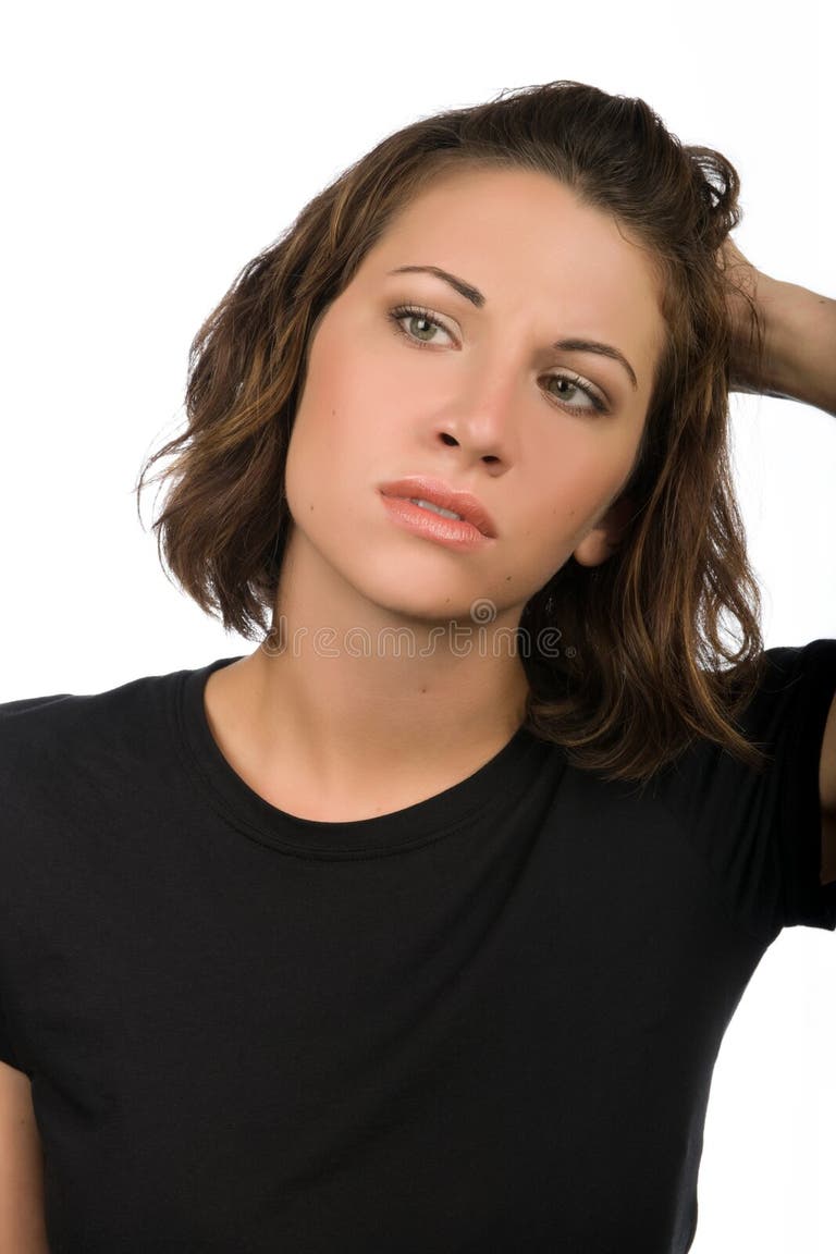 843 Woman Scratching Her Head Stock Photos - Free & Royalty-Free Stock ...