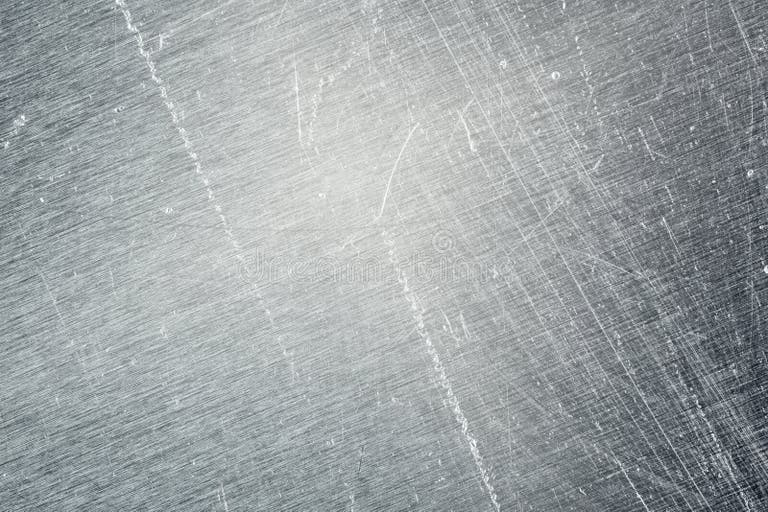 Scratching an old metal stock image. Image of silver - 13528829