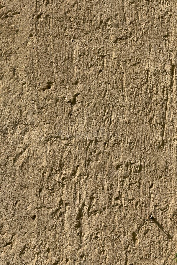 Scratchy Stucco Wall Surface Creates Textured Background Plate Stock ...