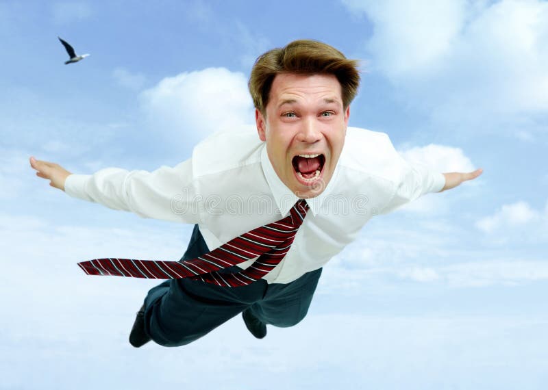 Falling man stock photo. Image of adult, hanging, falling - 9064484