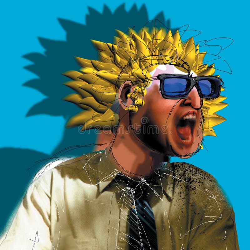 Caterpillar stock vector. Illustration of insect, vector - 2345932