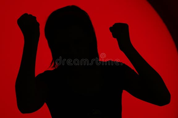 148 Woman Screaming Profile Red Stock Photos - Free & Royalty-Free ...