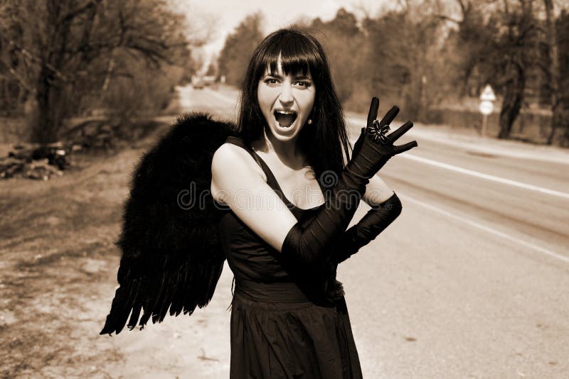 Scream stock photo. Image of abstract, concept, health - 8302648