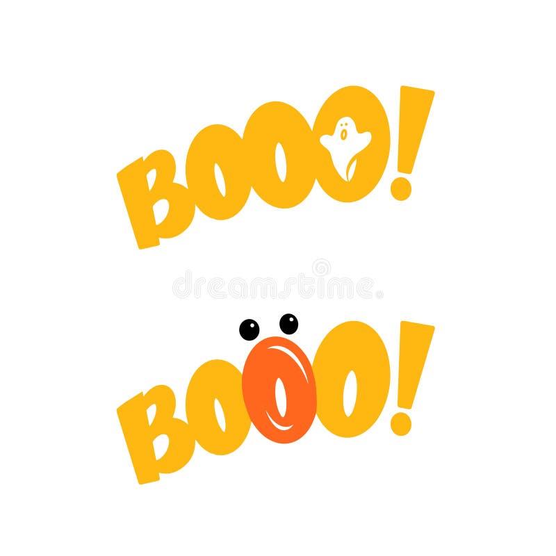Booo Vector Stock Illustrations – 62 Booo Vector Stock Illustrations ...