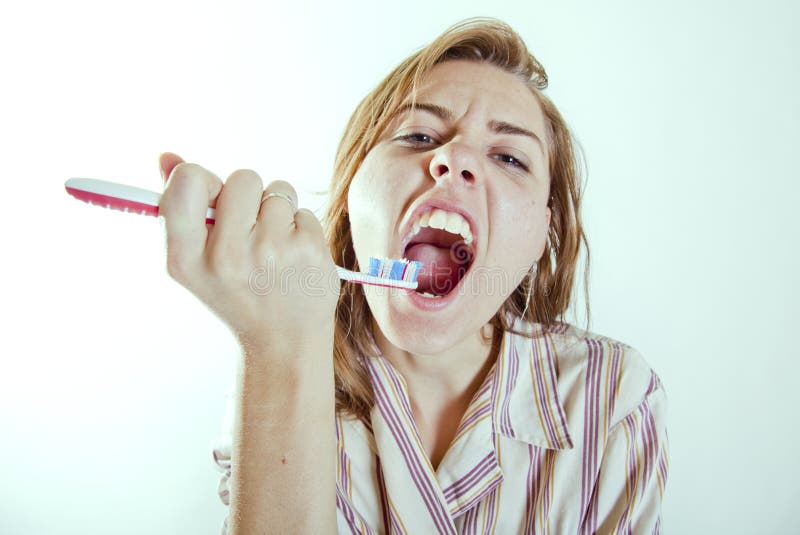 Drilling in teeth stock photo. Image of pain, mouth, wide - 13559980