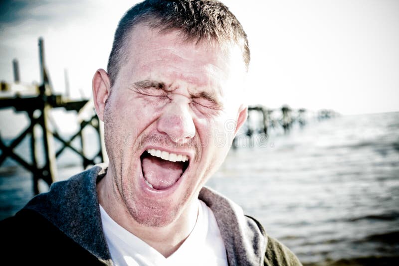Old Guy Yelling Out Stock Photos - Free & Royalty-Free Stock Photos ...