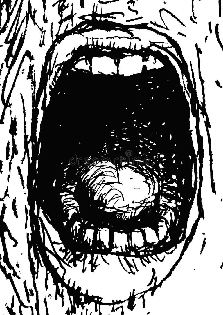 Scream Stock Illustrations – 71,643 Scream Stock Illustrations, Vectors ...