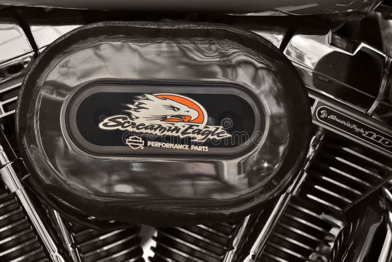 Screamin eagle editorial image. Image of machine, africa - 40506555