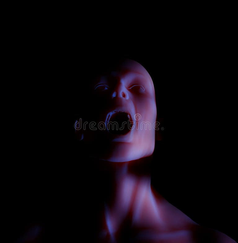 Abstract Screaming Scared Person Stock Illustrations – 52 Abstract ...