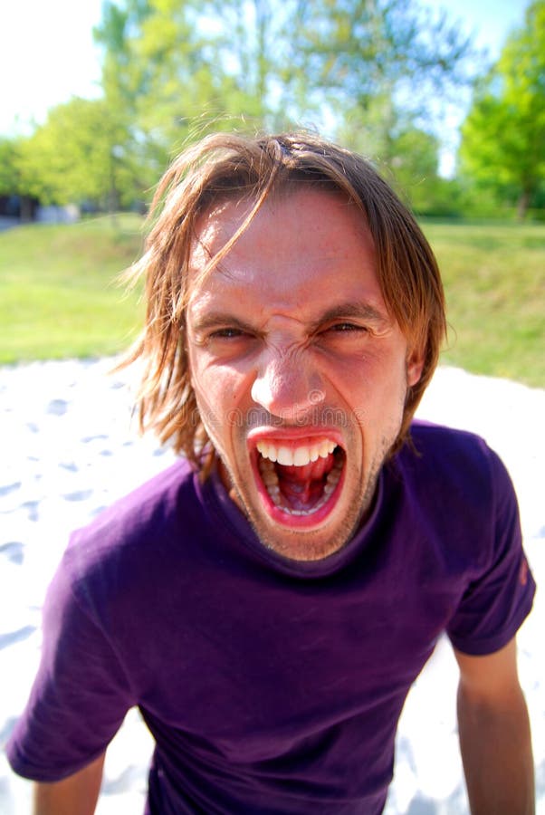 Screaming stock image. Image of crying, animal, expression - 2443831