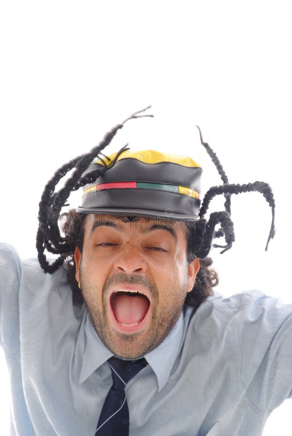 Screaming stock image. Image of jamaican, commemoration - 2961053