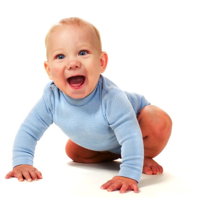 Screaming baby girl stock photo. Image of yell, scream - 6827928