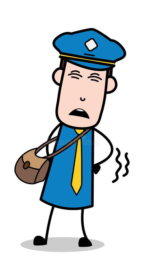 Upset Postman Stock Illustrations – 71 Upset Postman Stock ...
