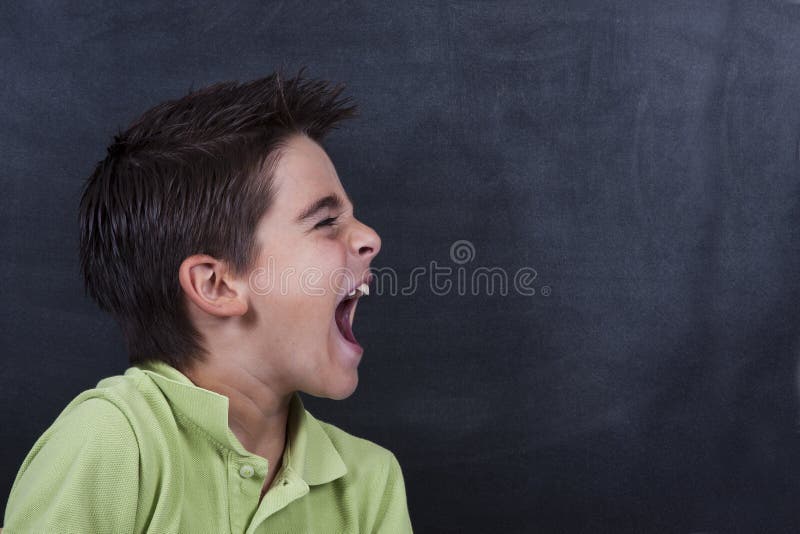 Screaming stock photo. Image of challenge, expressions - 35958138