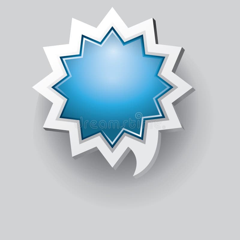 Screaming Bubble. Vector Illustration Decorative Design Stock Vector ...